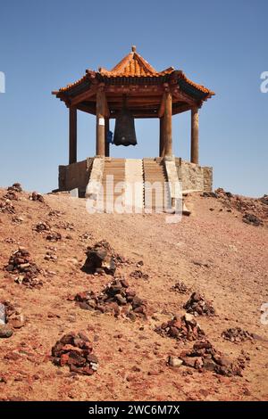 Way to Earth energy center - northern entrance to Shambhala in Gobi ...