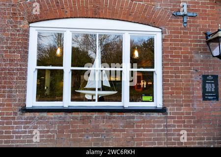 Coltishall, Norfolk, UK – January 13 2024. The exterior of the Rising ...