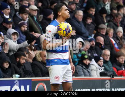 LONDON, ENGLAND - JANUARY 14: Reggie Cannon of QPR during the Sky Bet ...