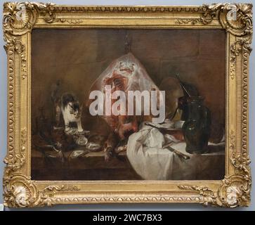 Jean Siméon Chardin - The Ray Stock Photo - Alamy