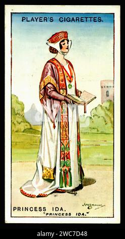 Princess Ida - Vintage Cigarette Card Illustration Stock Photo - Alamy