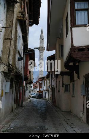 Zıle streets, full of hıstory. There are 3500 historical Turkish houses ...
