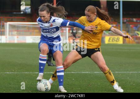Merrick Will of Wolves, Reading Women v Wolves Women Adobe FA Women's ...