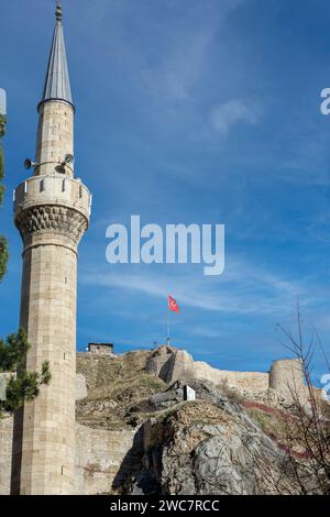 Tokat Castle, is an ancient citadel with 28 towers built on top of a ...