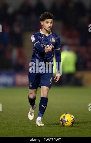 Swindon Town's George McEachran during the Sky Bet League Two match at ...