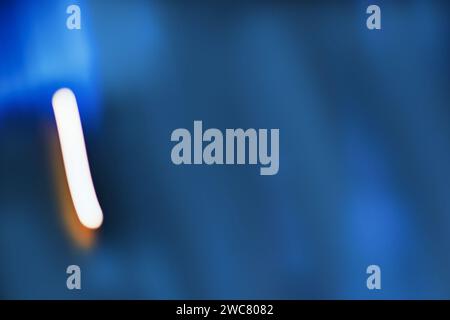 Futuristic global connection concept bokeh abstract blurred background ...