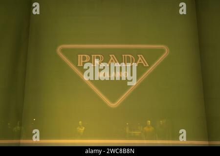 The Prada logo is an icon of the Italian fashion brand. The logo ...