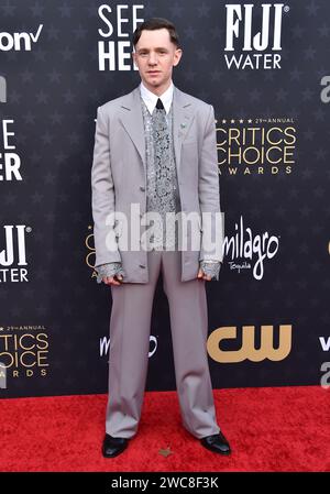 Chris Perfetti arriving at The Critics Choice Association’s 8th Annual ...