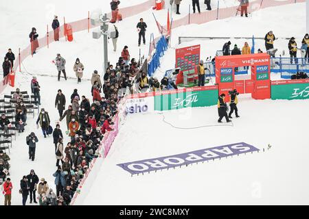 Sapporo, Hokkaido, Japan. 14th Jan, 2024. Yuki Ito (JPN) Ski Jumping ...