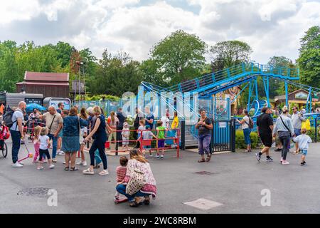 Cita-Parc, an amusement park at Lille, France Stock Photo - Alamy