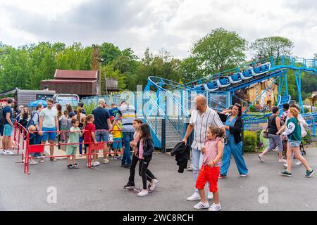 Cita-Parc, an amusement park at Lille, France Stock Photo - Alamy