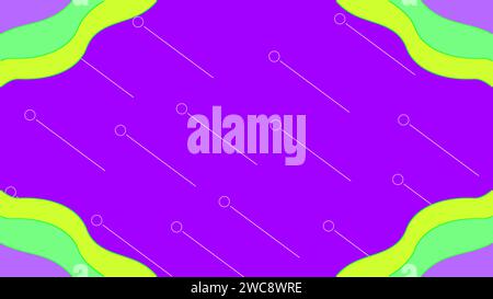 CG of purple background for title movie Stock Photo - Alamy
