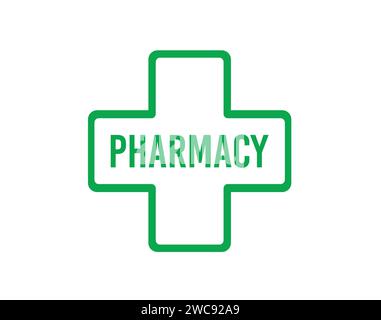 Pharmacy doctor plus logo and sign symbols Stock Vector Image & Art - Alamy