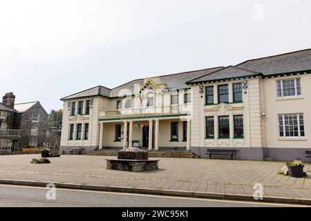 Dartmoor National Park, the National Park visitor centre, a former ...