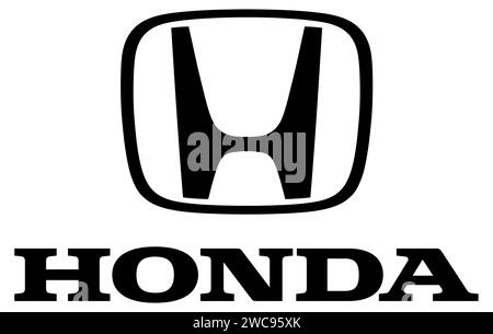 Honda car logo vector illustration Stock Vector Image & Art - Alamy