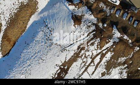 Iran's Nature Unveiled: Aerial vistas capture the diverse beauty of ...