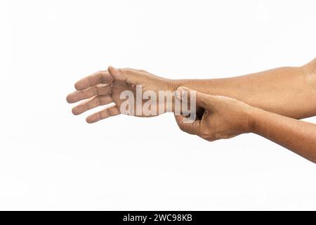 De quervain's are pain near the base of the thumb by swelling or ...