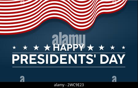 Presidents' Day celebrated every year of 19th February. American ...