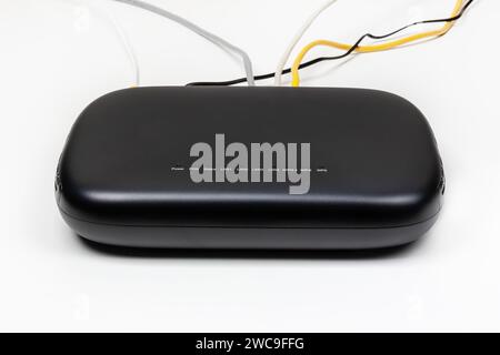 GPON subscriber network terminal Stock Photo - Alamy