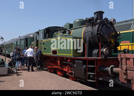 Krupp steam loco at the Railway to Liberty WW2 event, Maldegem Steam ...