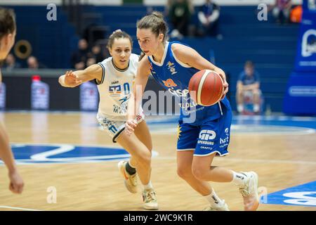 Basketball Damen 1. Bundesliga 14. Spieltag Herner TC - Alba Berlin am ...