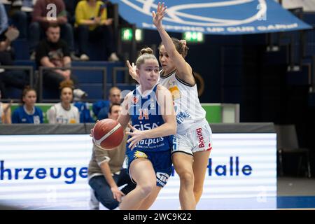 Basketball Damen 1. Bundesliga 14. Spieltag Herner TC - Alba Berlin am ...
