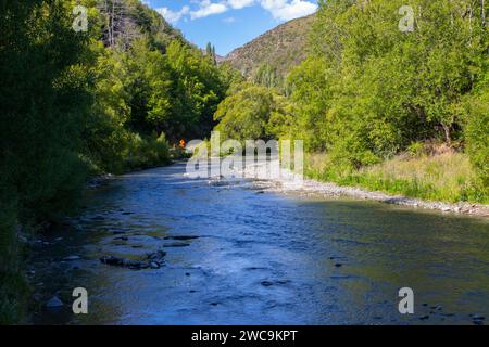 At Arrowtown River , Gladden Fields scenes in the lord of the rings was ...