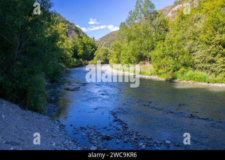 At Arrowtown River , Gladden Fields scenes in the lord of the rings was ...