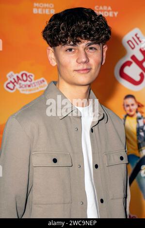 Benni BK bei der Premiere des Kinofiilms Die Chaosschwestern und ...