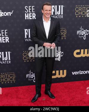Jason Segel arrives at the 29th Critics Choice Awards on Sunday, Jan ...