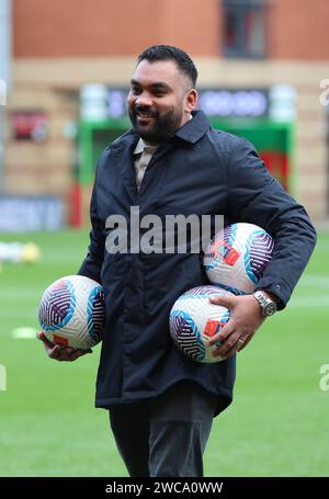 Jonathan Morgan manager of Sheffield United Women during The Women's FA ...