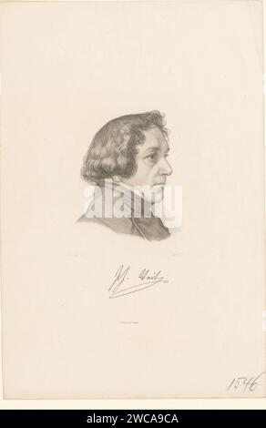 Eduard von Steinle – Self-Portrait (Selbstbildnis), 1883 | ArchiVerse ...