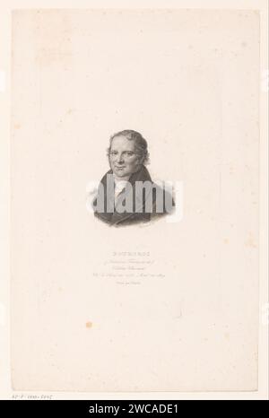 PORTRET VAN GENERAL Antoine-François Andréossy, Antoine CARDON, after ...