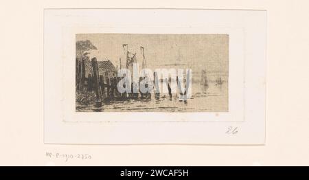 Stakess at Burcht aan de Schelde, Carel Nicolaas Storm of 's-Gravesande ...