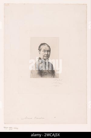 This portrait features an unknown lady, possibly Jane Whittaker, Lady ...