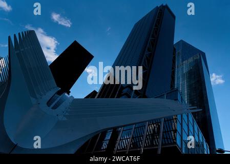 graphic view of the oculus environment - vue graphique de l ...