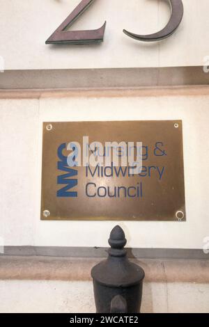 Offices of The Nursing and Midwifery Council – NMC at 23 Portland Place ...