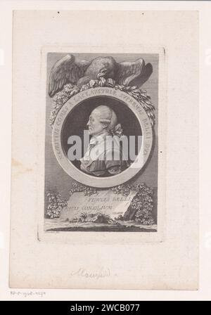 PortraT van Joseph Franz Moritz von Lacy, Johann Ernst Mansfeld, 1770 ...