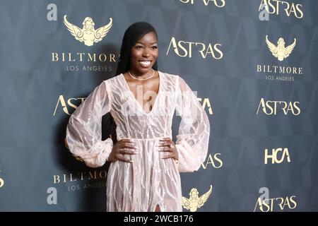 LOS ANGELES - JAN 6: Aba Arthur at the 7th Astra Film Awards at the ...
