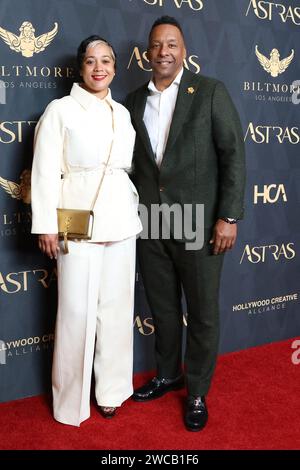 LOS ANGELES - JAN 6: Roxane Avent Taylor at the 7th Astra Film Awards ...