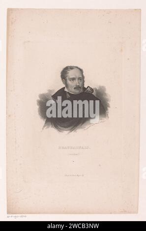 Portret van Eugène de Beauharnais, Carl Mayer, 1808 - 1868 print ...