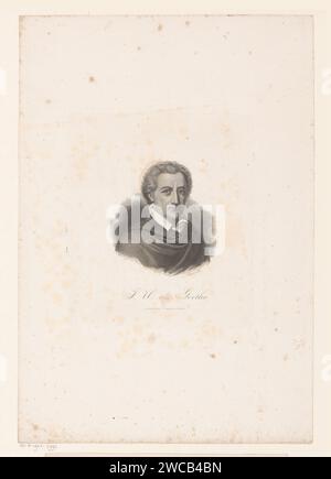 PortraT van Johann Wolfgang von Goethe, Anonymous, Johannes Paulus ...