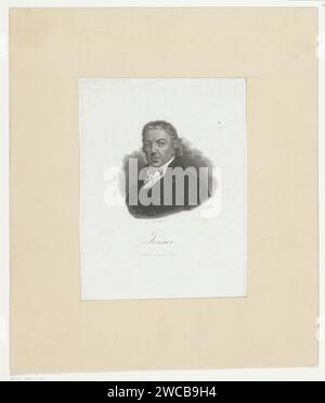 Portrait of Edward Jenner, print maker: Carl Heinrich Rahl, (mentioned ...