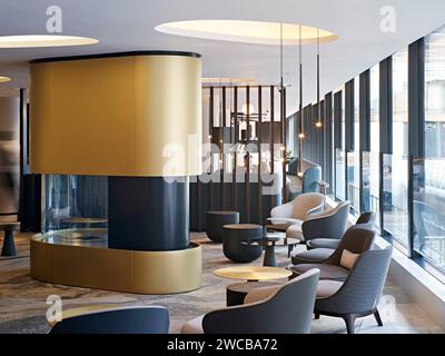 Reception area and lounge. The Westin London City, London, United ...