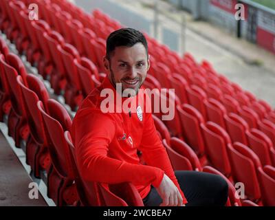 Derry City’s striker Pat Hoban pictured at the Ryan McBride Brandywell ...