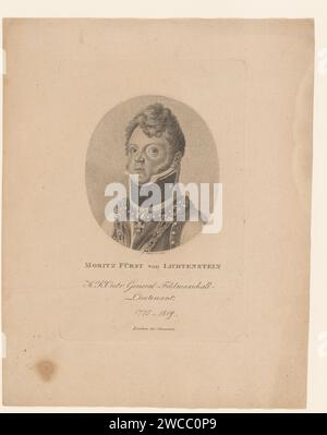 Portrait of Joseph Christian Fürst von Hohenlohe Stock Photo - Alamy