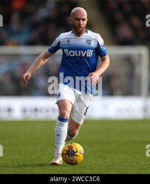 Jonathan Williams of Gillingham. - Gillingham v Crawley Town, Sky Bet ...