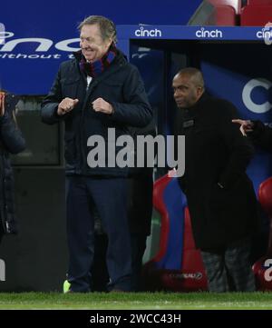 Kenny Sansom Ex Crystal Palace Player looks happy & healthy as he ...