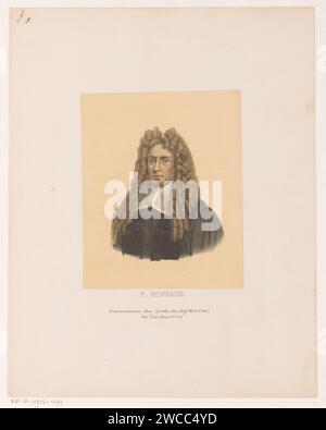 Portrait of Caspar Jacob Christiaan Reuvens, Tiemen Hooberg (Attributed ...