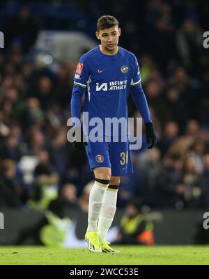 Deivid Washington of Chelsea. - Chelsea v Preston North End, Emirates ...